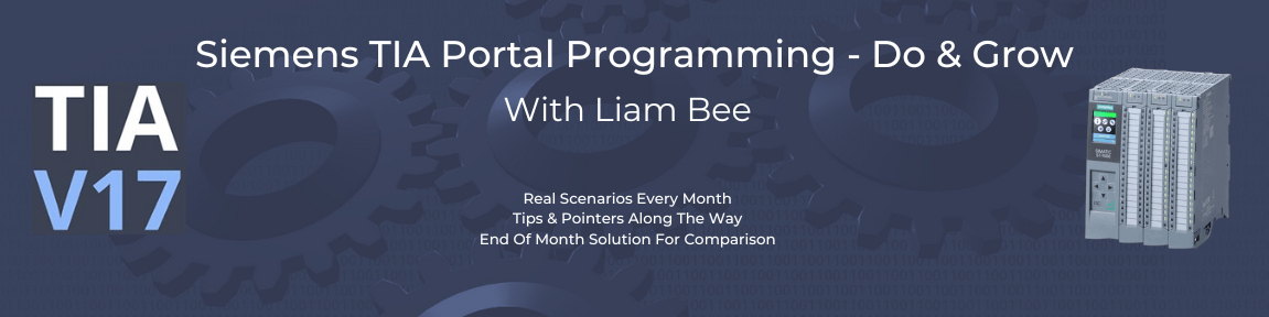 Siemens TIA Portal – Do & Grow - PLC & Automation With Liam Bee