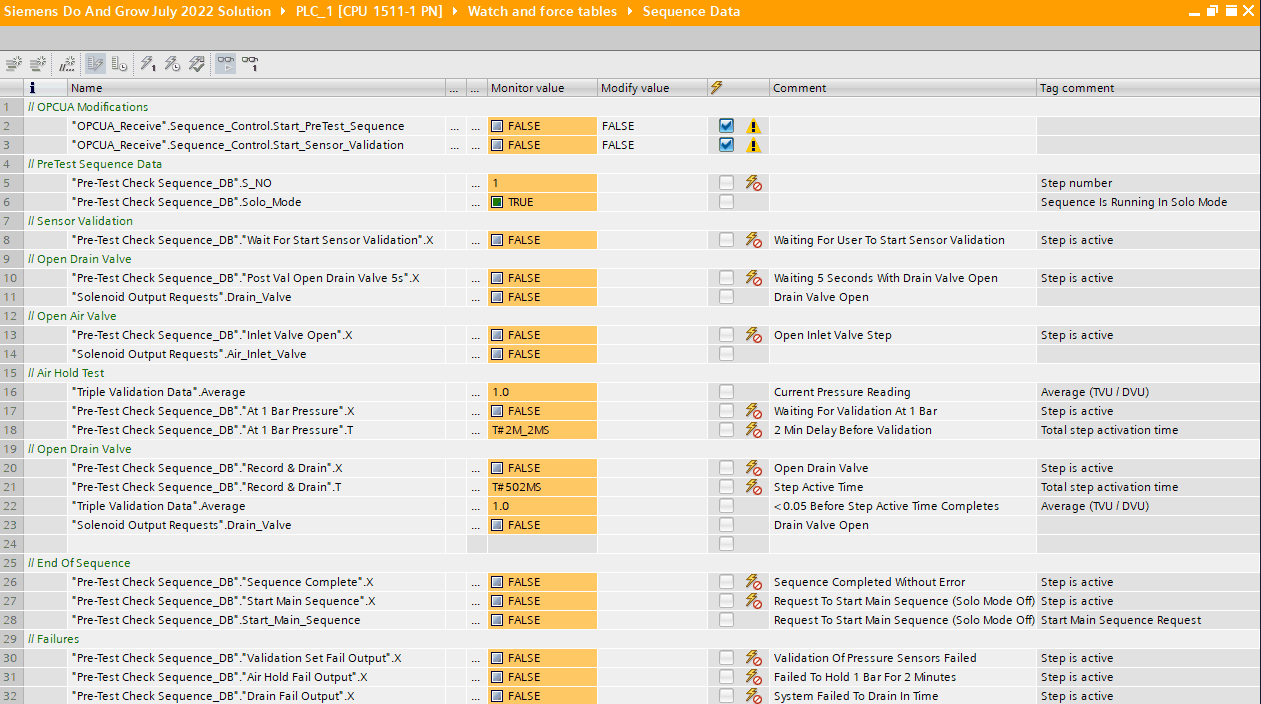 Siemens TIA Portal – Do & Grow: July 2022 – Tip #3 – Watch Tables ...