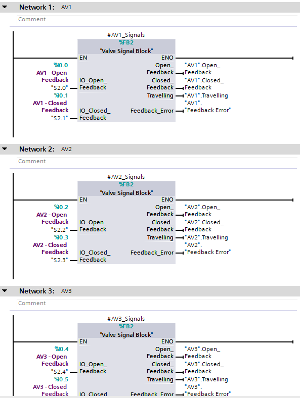 Siemens TIA Portal – Do & Grow… Tips / Pointers: Valve Signal Block ...