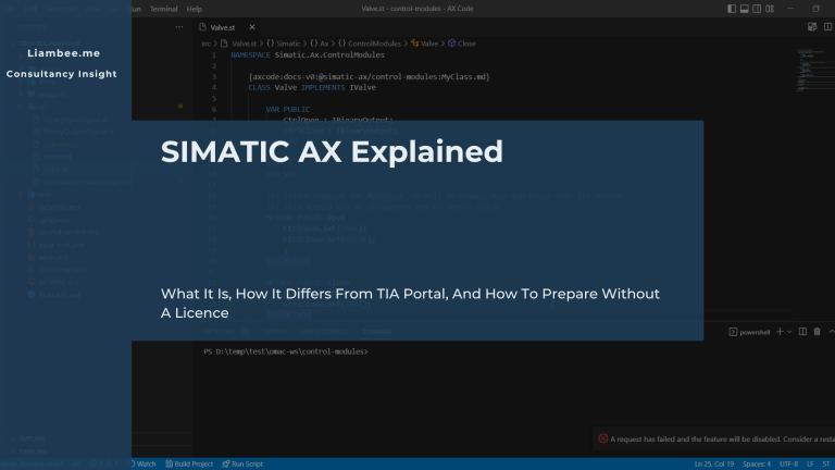 SIMATIC AX Explained: What It Is, How It Differs From TIA Portal, And ...
